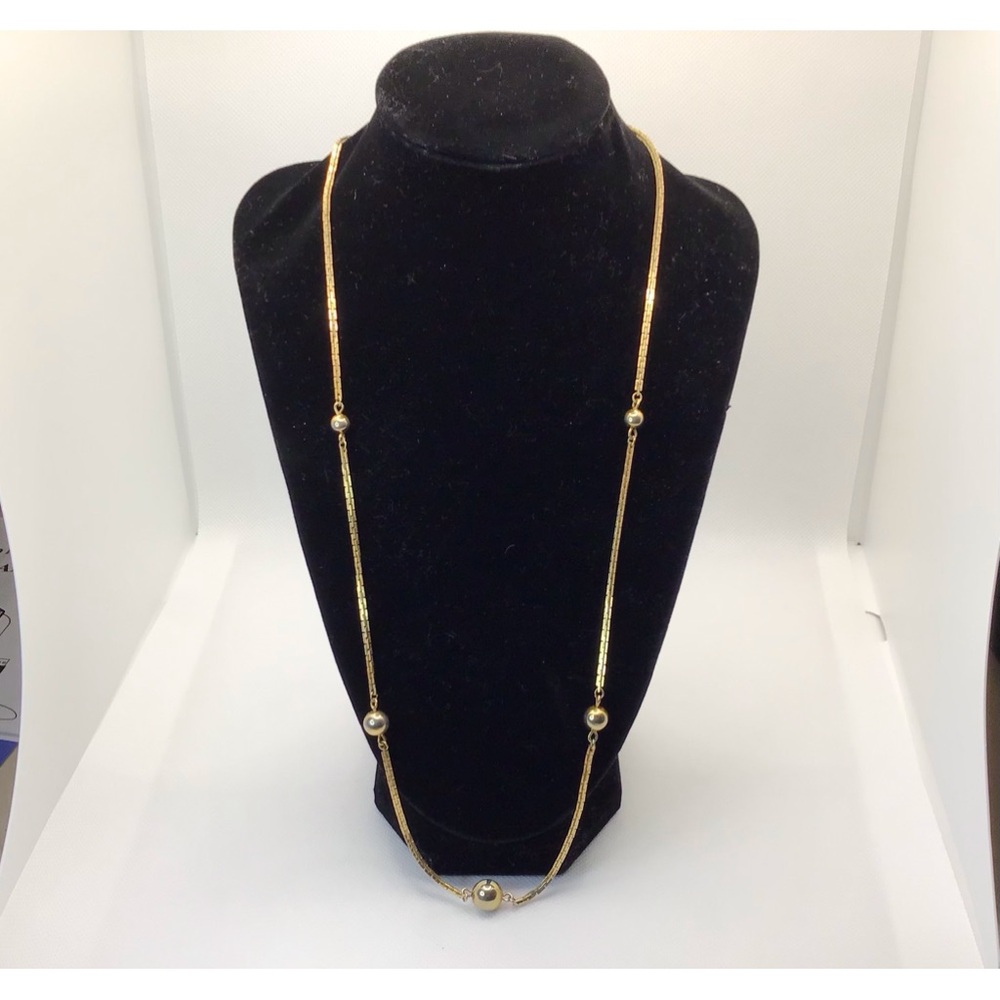 Vintage Avon 70’s Satellite Necklace - Gem